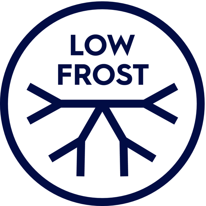 Vstavaná chladnička s mrazničkou 500 ColdSense Low Frost Vstavané ...