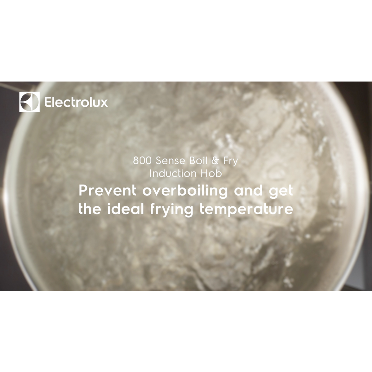Indukčný varný panel série 800 SenseBoil & Fry Indukčné varné panely | Electrolux