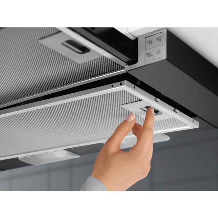 Výsuvný odsávač pár séria 300 60 cm odsávače | Electrolux