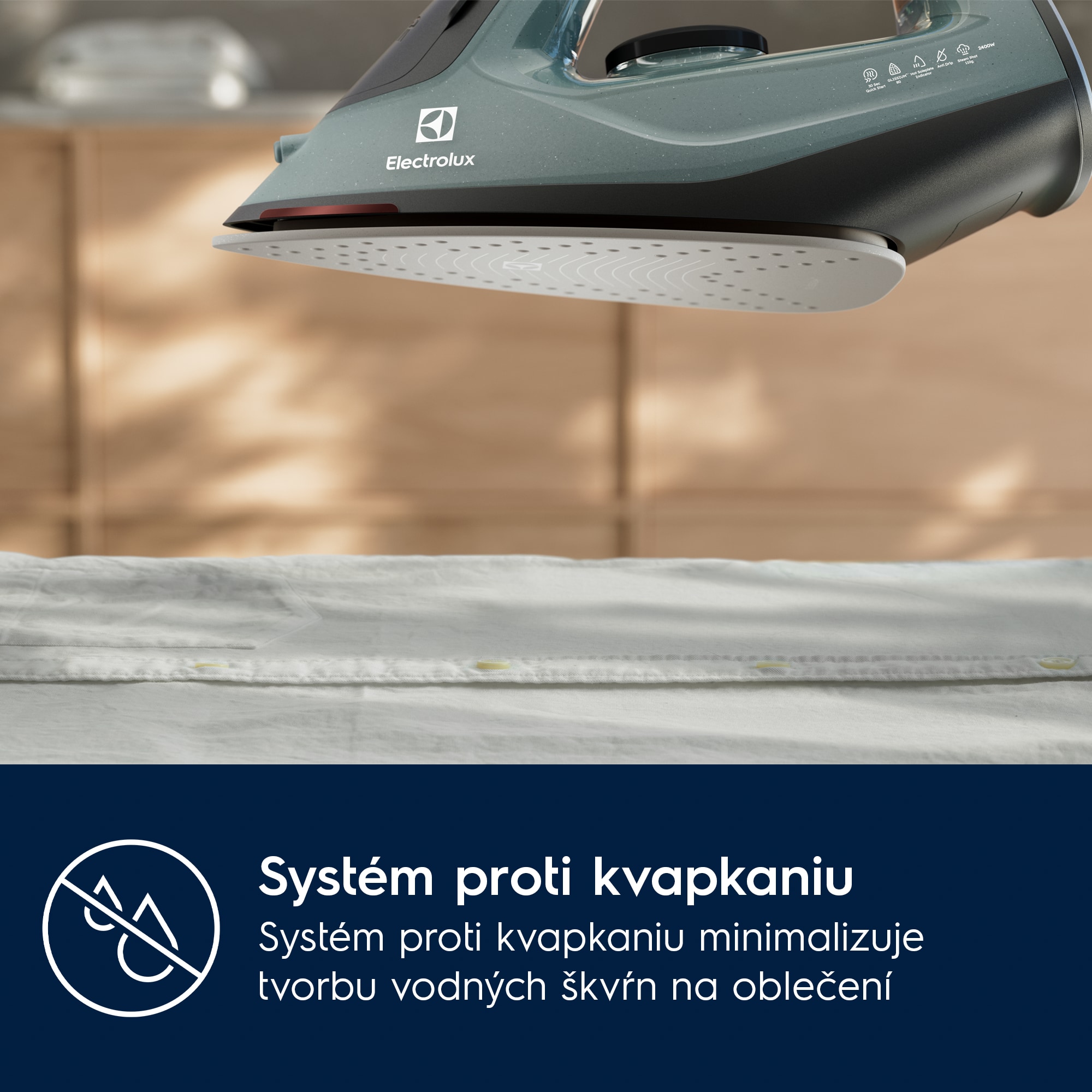 Naparovacia žehlička Care 500 Naparovacia žehlička | Electrolux